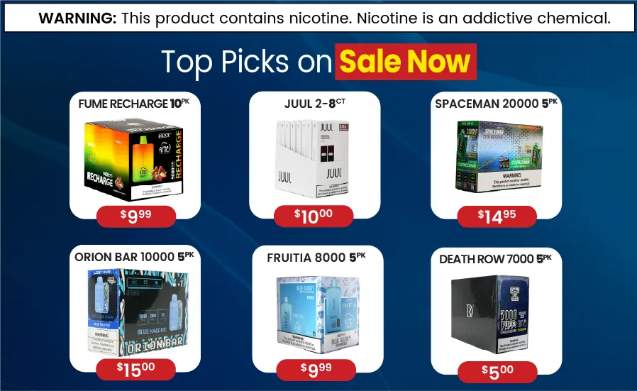 NEPA Wholesale: Top Smoke and Vape Wholesale Distributor